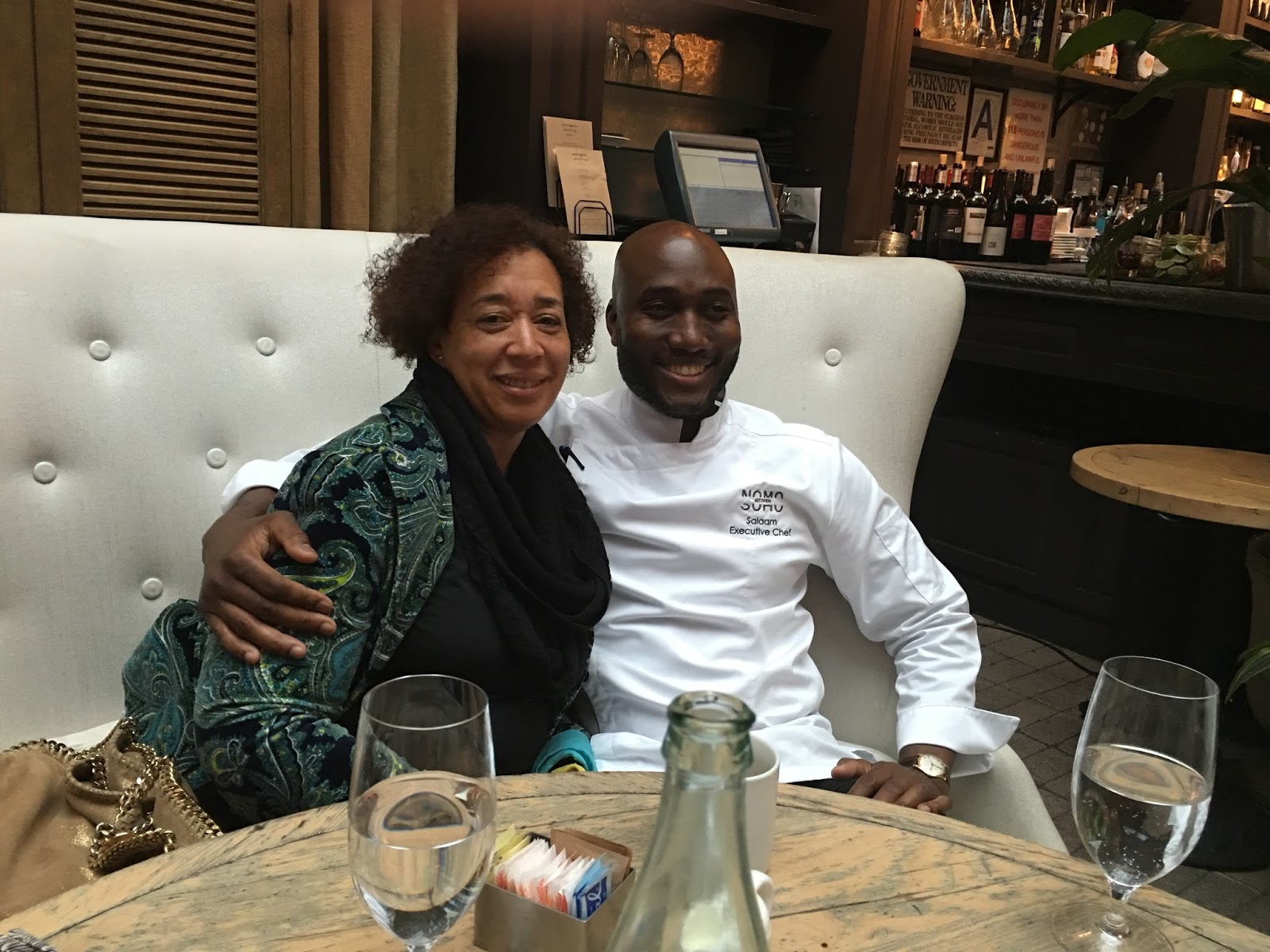 My Royal Family 4: NoMo, Executive Chef Salaam And Our Most Magical ...