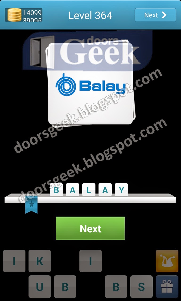 Logo Quiz Level 364 by Mangoo Games ~ Doors Geek