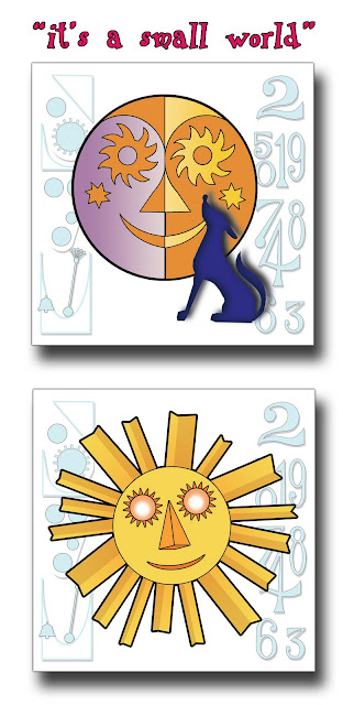 Disneyland California Re(P)ort: it's a small world (9 & 10) SUN-day