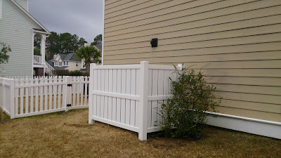 Town & Country Fences, LLC: A/C Heat Pump Enclosure