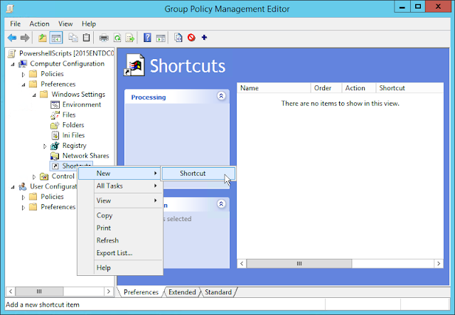 Deploying Powershell Scripts With Group Policy My Teams Lab