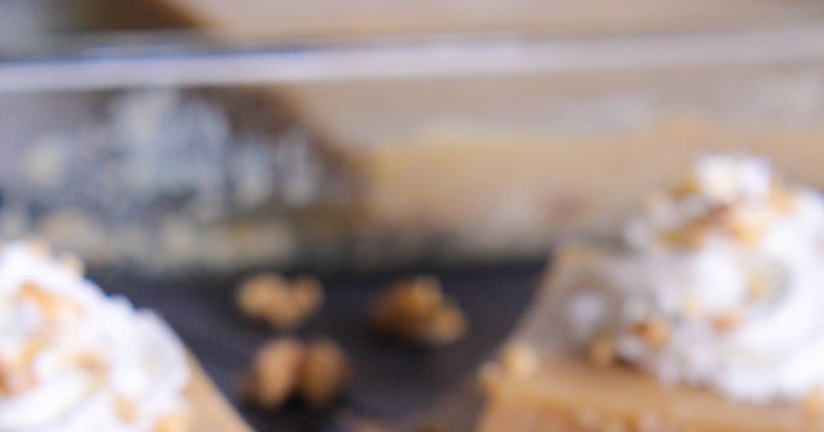 Eat Cake For Dinner: Butterscotch Pudding Pie Bars