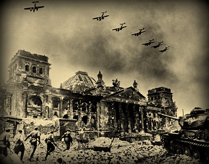 ΙΣΤΟΡΙΑ ΕΛΛΗΝΙΚΗ ΚΑΙ ΠΑΓΚΟΣΜΙΑ : ΒΕΡΟΛΙΝΟ 1945 - Η ΠΤΩΣΗ ΤΗΣ ΧΙΤΛΕΡΙΚΗΣ ...