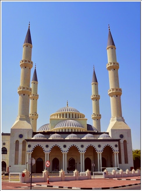 Dubai Photo Story: Mosques of Dubai