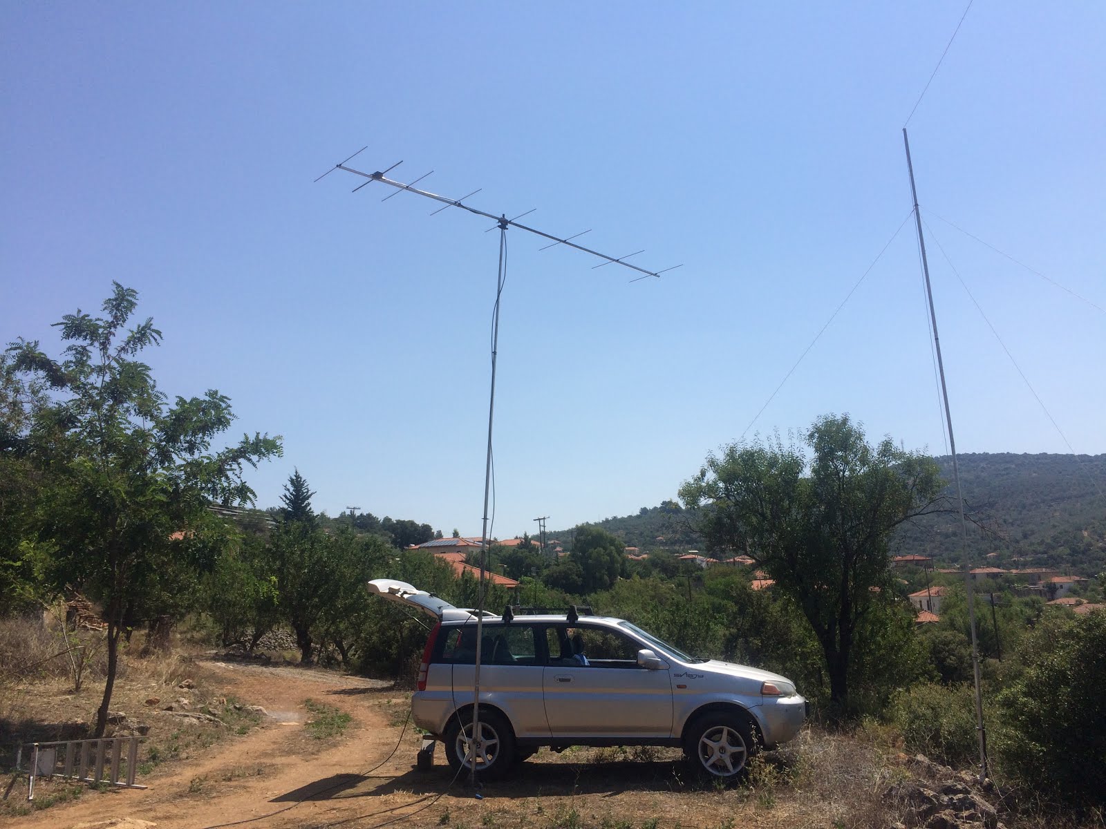 Ο 2Μδης στο διαδίκτυο...: Antenna modification...