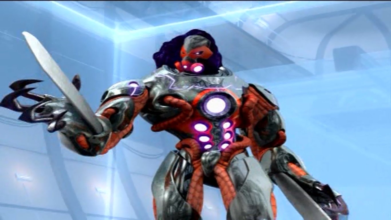 Max Steel Fanáticos: Titus Octavius Xander/Toxzon