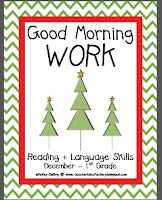 First Grade and Fabulous: Merry Christmas....to me! :)