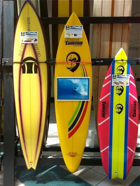 : Board Collector: Surfboard life span