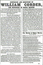 English Historical Fiction Authors: The Red Barn Murder