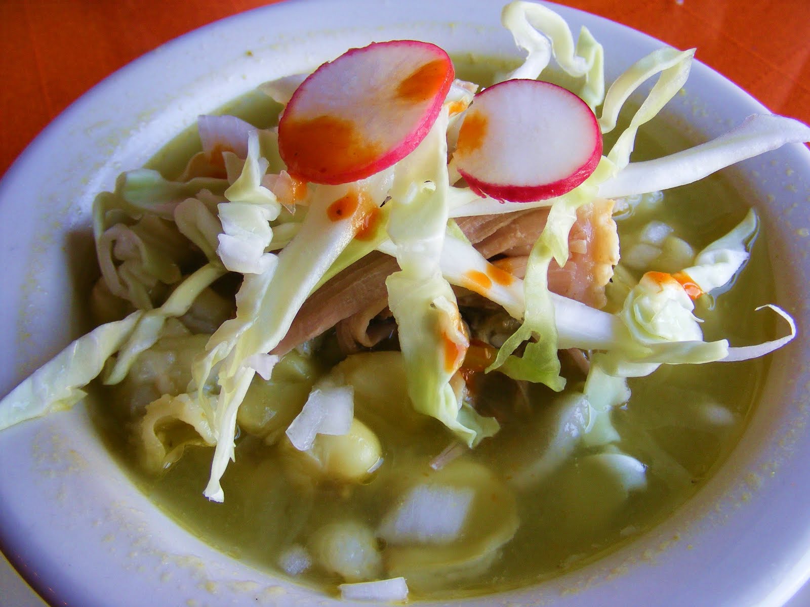 Salud a la Carta: Pozole Verde