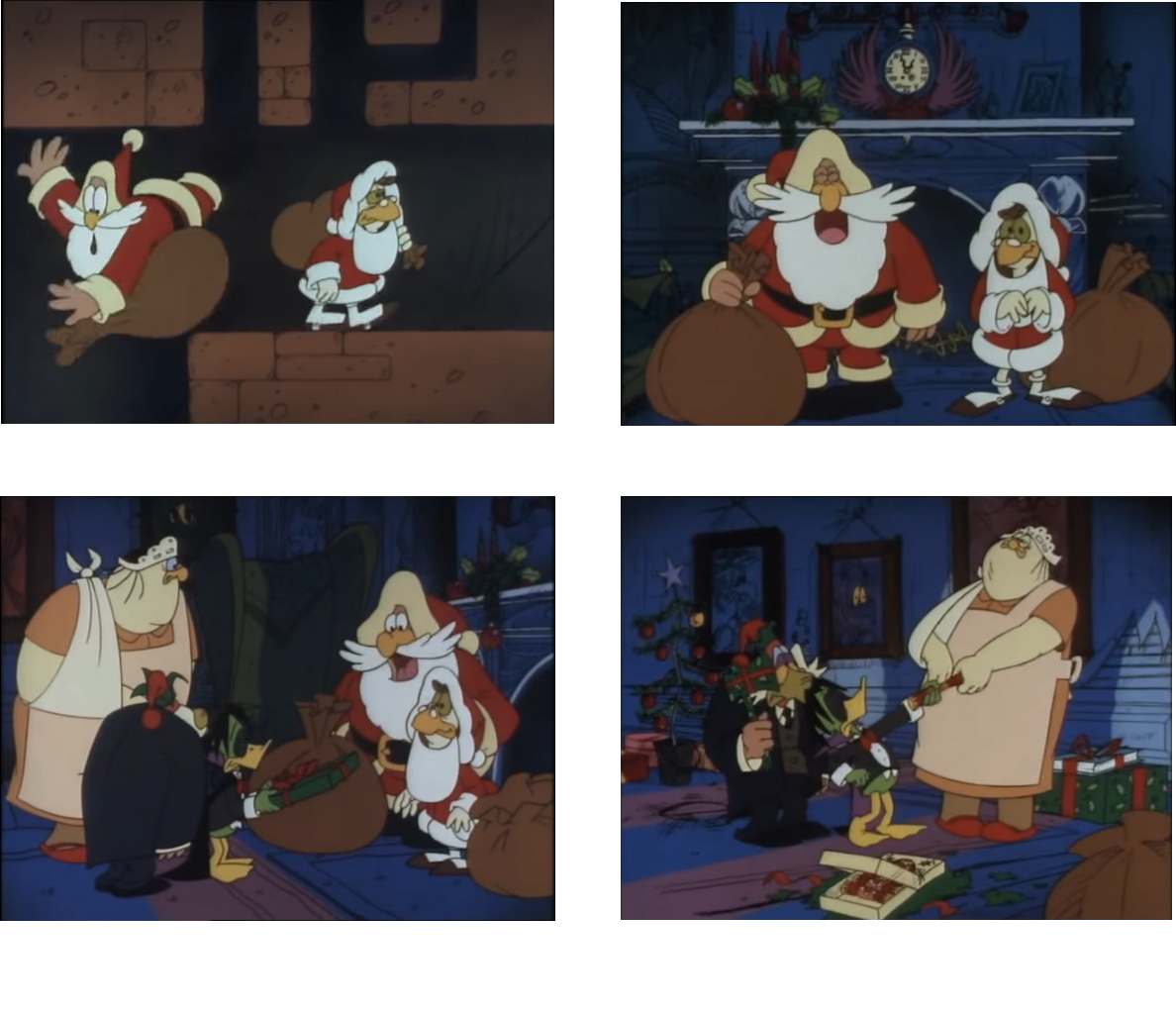 "A Christmas Quacker"