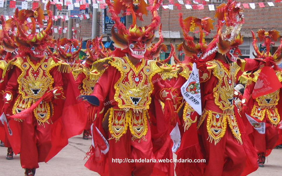 COSAS MIAS...: MAS DIABLADA DE PUNO