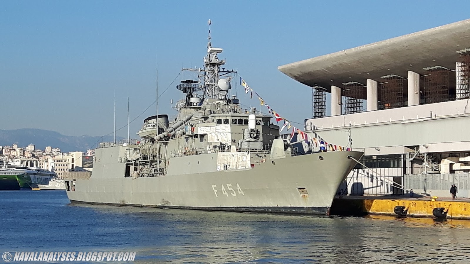 Naval Analyses: PHOTO GALLERY #15: Psara, frigate of the Hellenic Navy