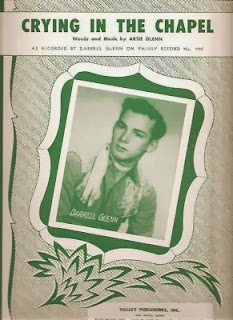 AstroDataBlog: Darrell Glenn, 1935-1990 (American singer-songwriter)