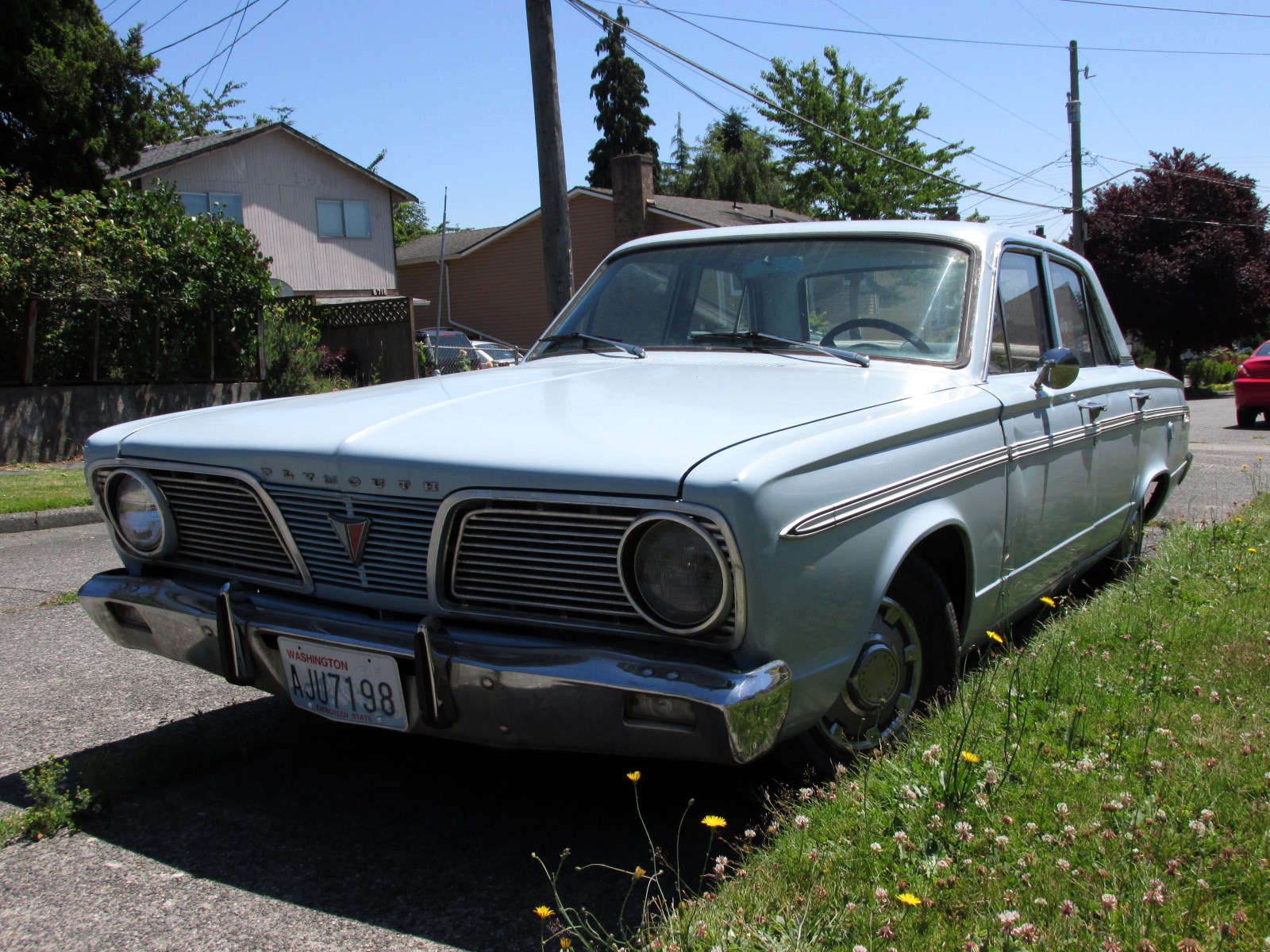 Seattle's Classics: 1966 Plymouth Valiant Sedan