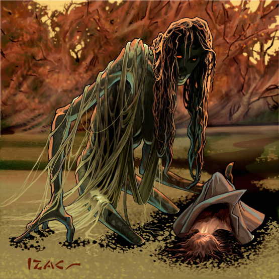 RAMBLES FROM MY CHAIR: Jenny Greenteeth