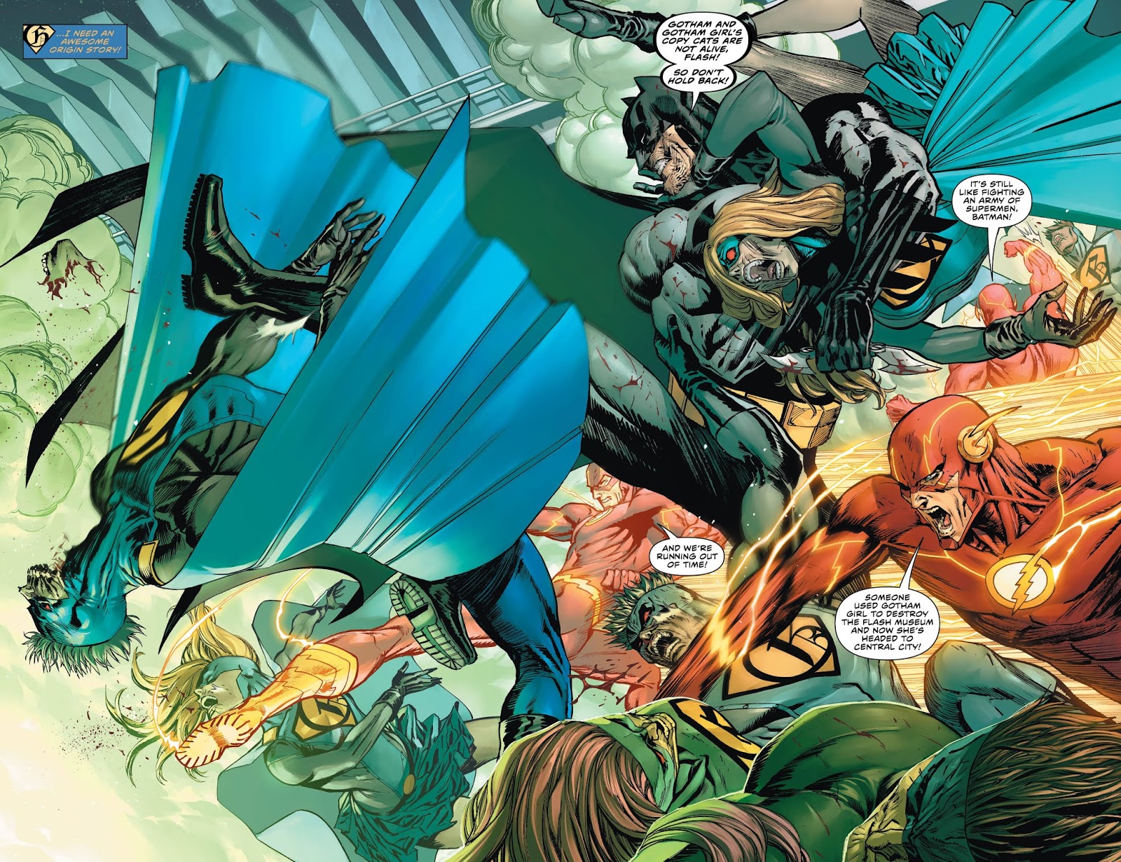 Weird Science DC Comics: Batman #65 Review