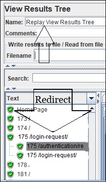 JMeter - Capture Dynamic Value present in Redirected Request
