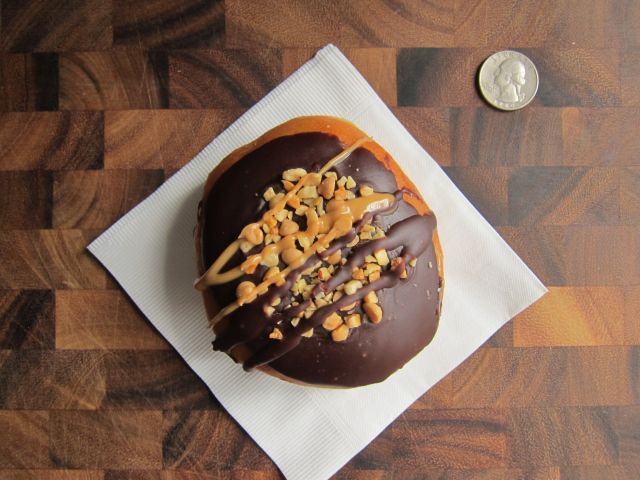 Review: Krispy Kreme - Reese's Peanut Butter Donut