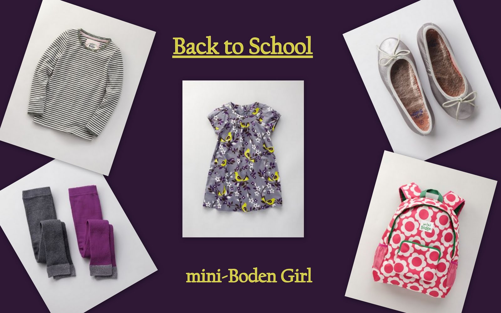 My Superfluities: Back to School with Boden! And a Giveaway!
