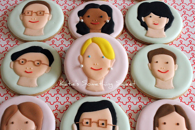 {Katie's Something Sweet}: Personalized Portrait Cookies
