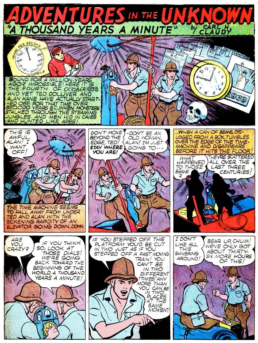 Pappy's Golden Age Comics Blogzine: Number 1453: “A Thousand Years a ...