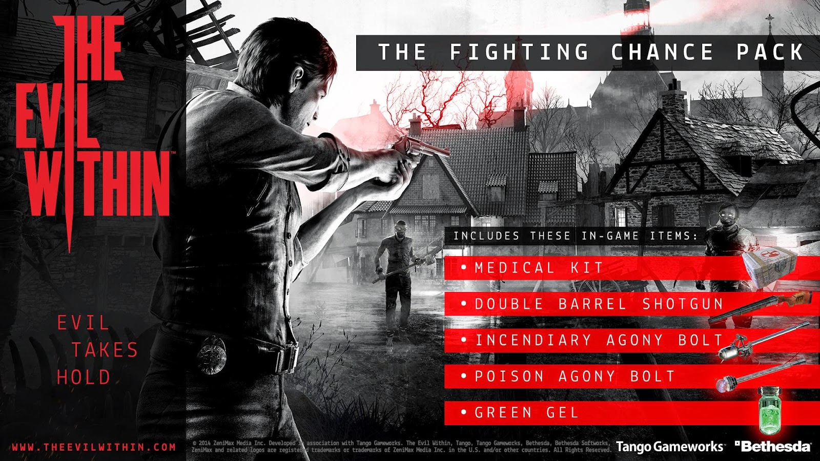 "The Evil Within": revelado duas obras de arte do DLC The Assignment ...