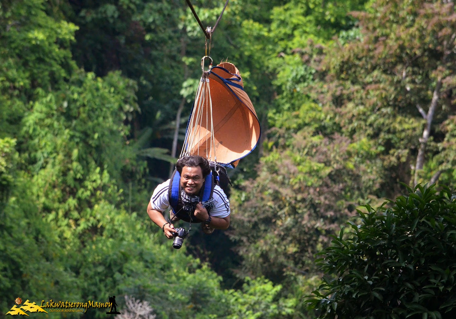 Zipline Adventure at Lake Sebu Seven Falls ~ Lakwatserong Mamoy