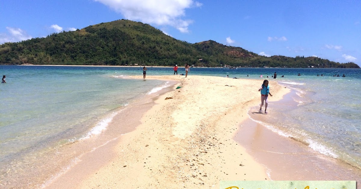 Summer trippin’ at Bulubadiangan Sandbar, Concepcion | Randomly Candid