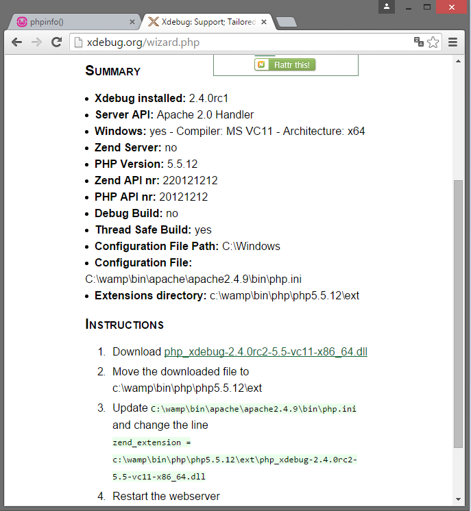 Depurar aplicaciones PHP con Xdebug y netbeans