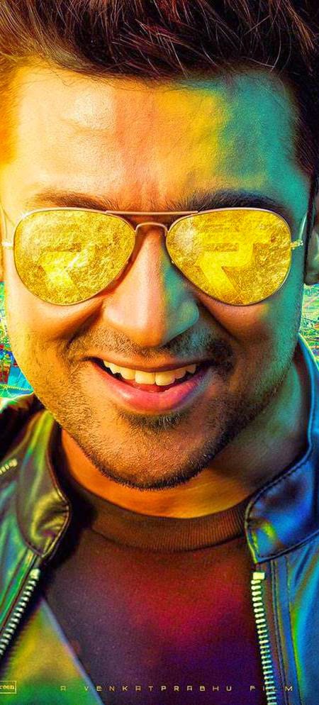 Tamil Actor Suriya in Mass Movie Second Look Poster Photos