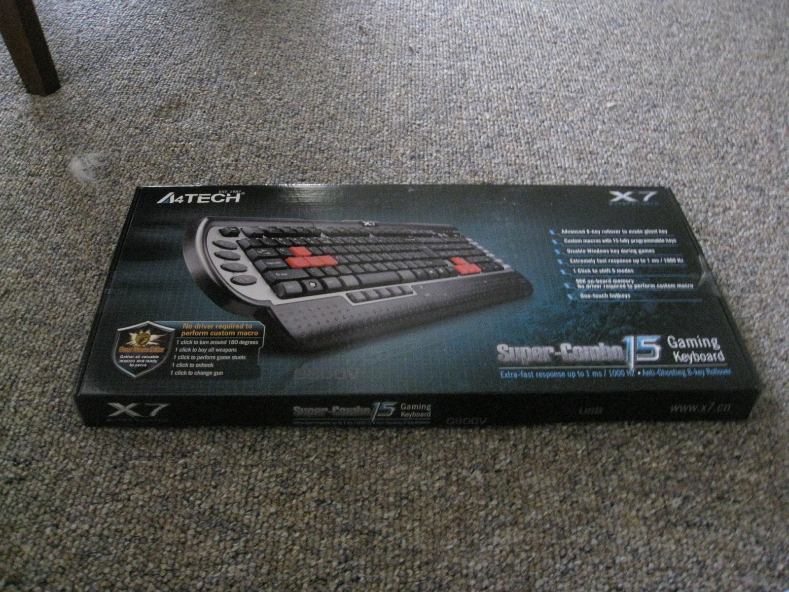The Gaming Life Product Review 1 A4tech G800v Keyboard