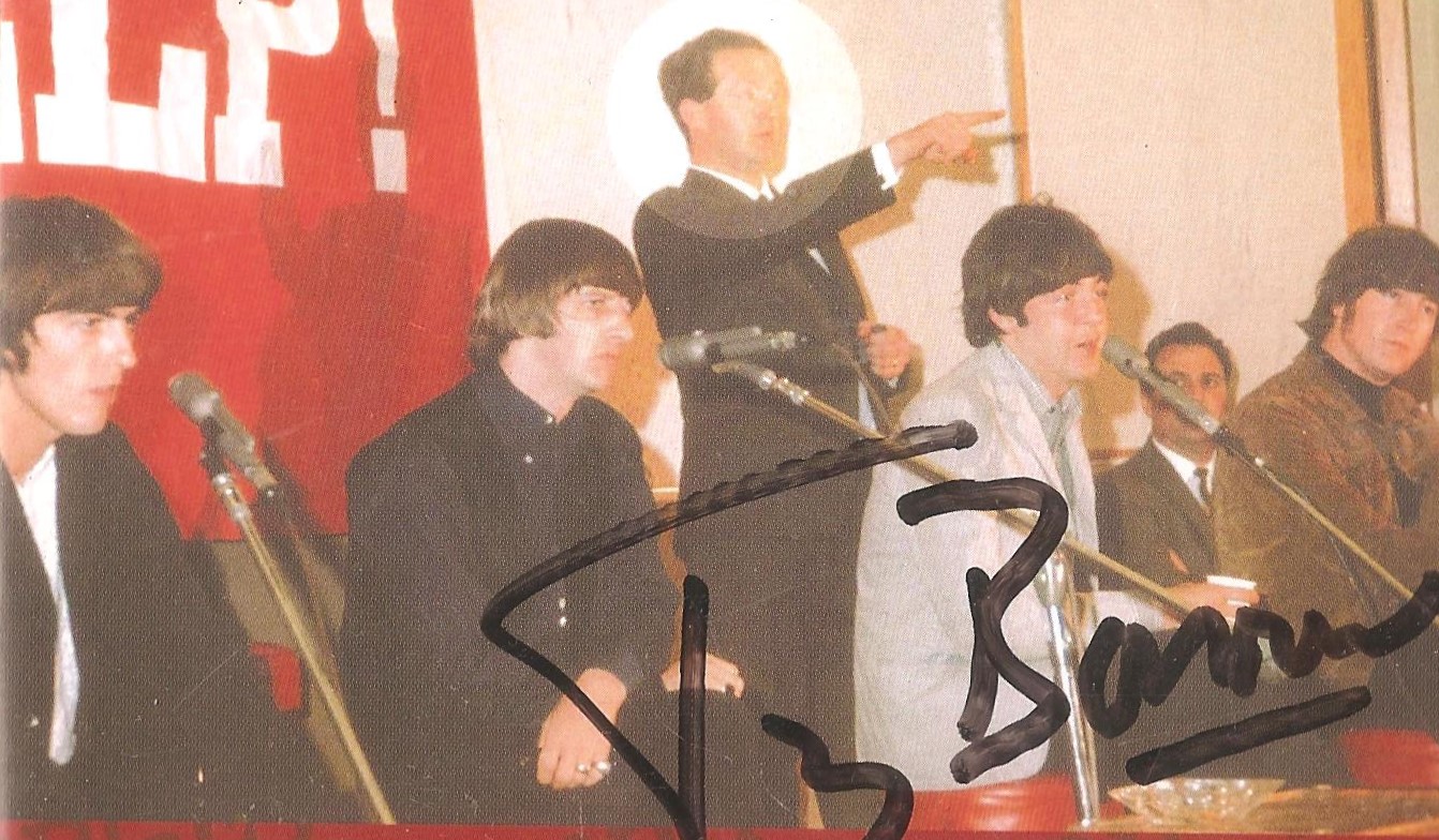 British Beatles Fan Club: In memory of TONY BARROW 1936-2016