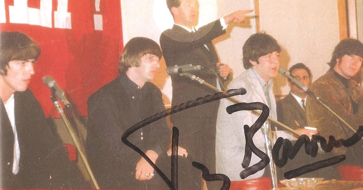 British Beatles Fan Club: In memory of TONY BARROW 1936-2016