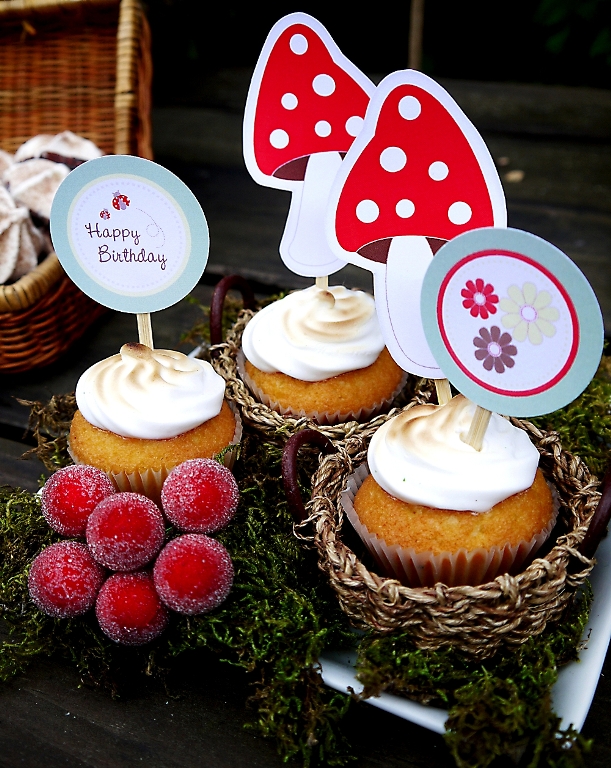 A Little Red Riding Hood Birthday - Party Ideas | Party Printables Blog
