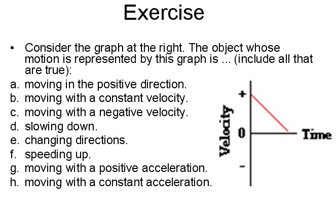 Discover Physiks: 06 DESCRIBING MOTION WITH GRAPHS