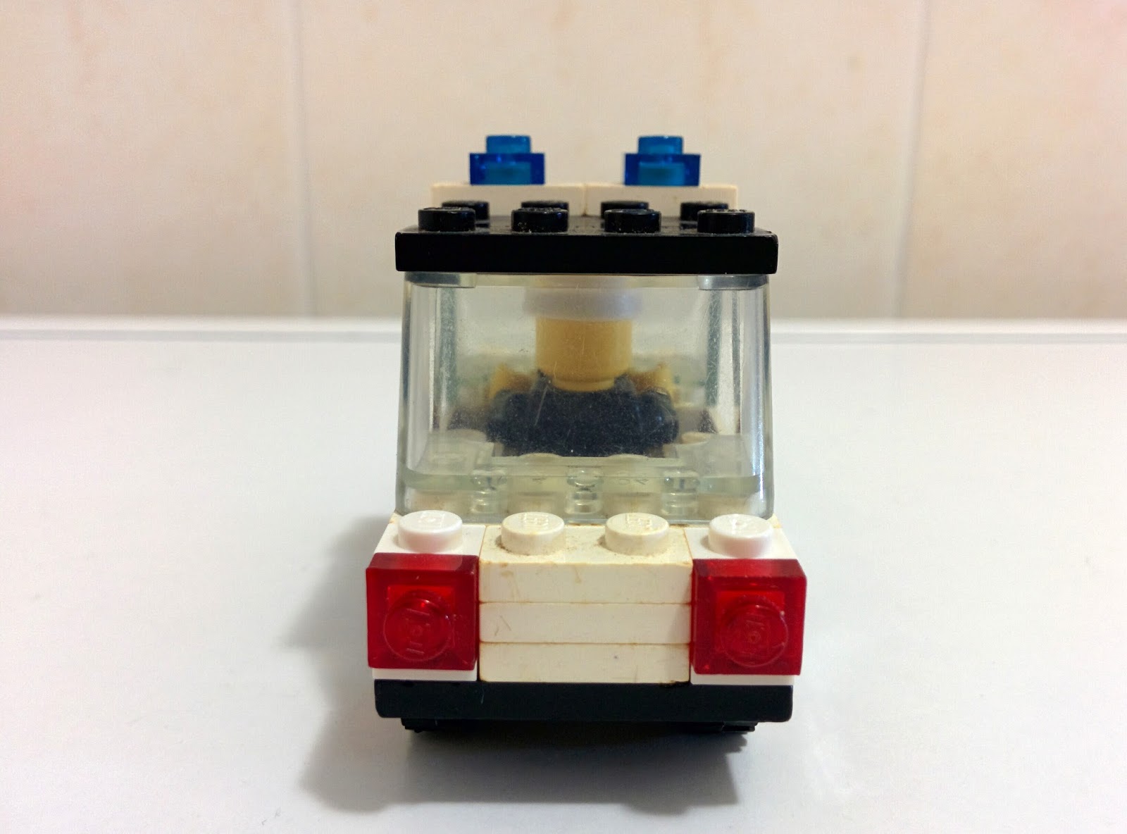 lowcuras: LEGO set 6623 automobile della polizia - police car