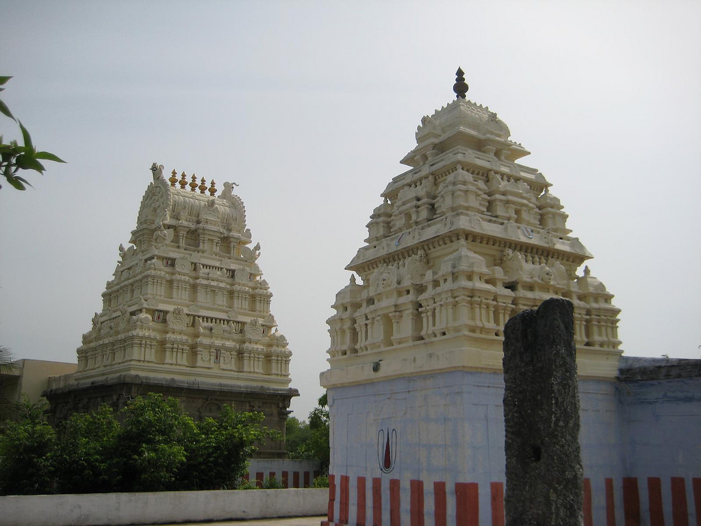 Tamilnadu Tourism: Kothandaramar Temple, Pon Vilaintha Kalathur ...