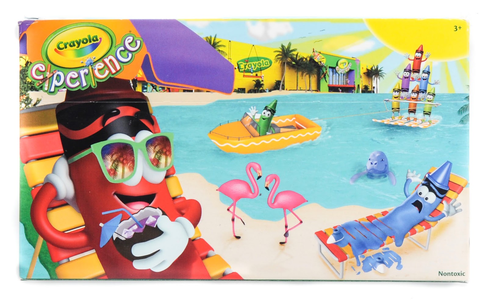 Crayola Experience Orlando Collectors Box: What's Inside the Box ...