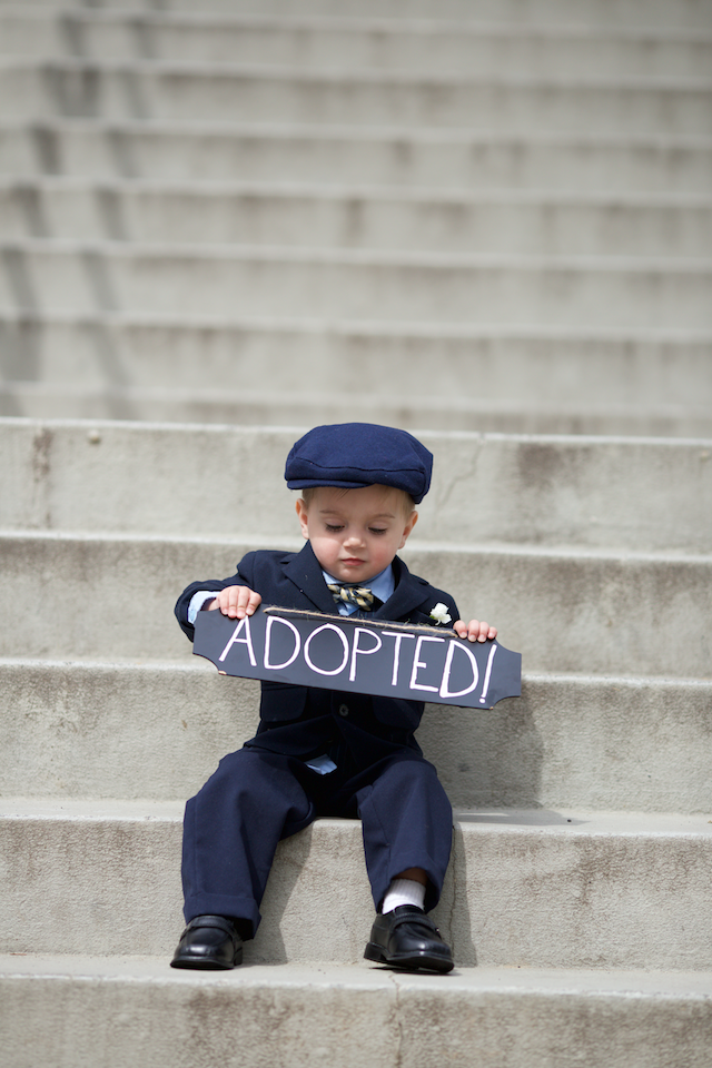 Ace's Adoption Story