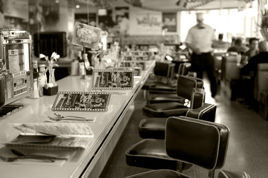 Webb's Blog: Research 1950's - 1960's Diners