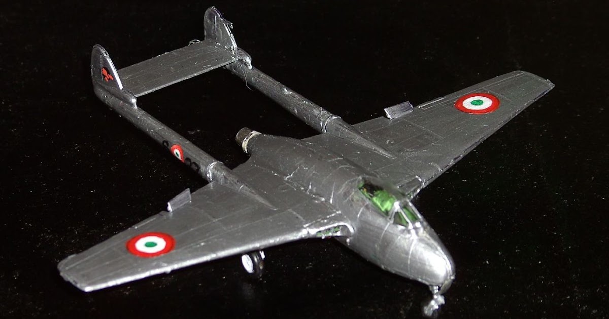 Modelando las Fuerzas Armadas Italianas: Vampire, Aeronautica Militare ...