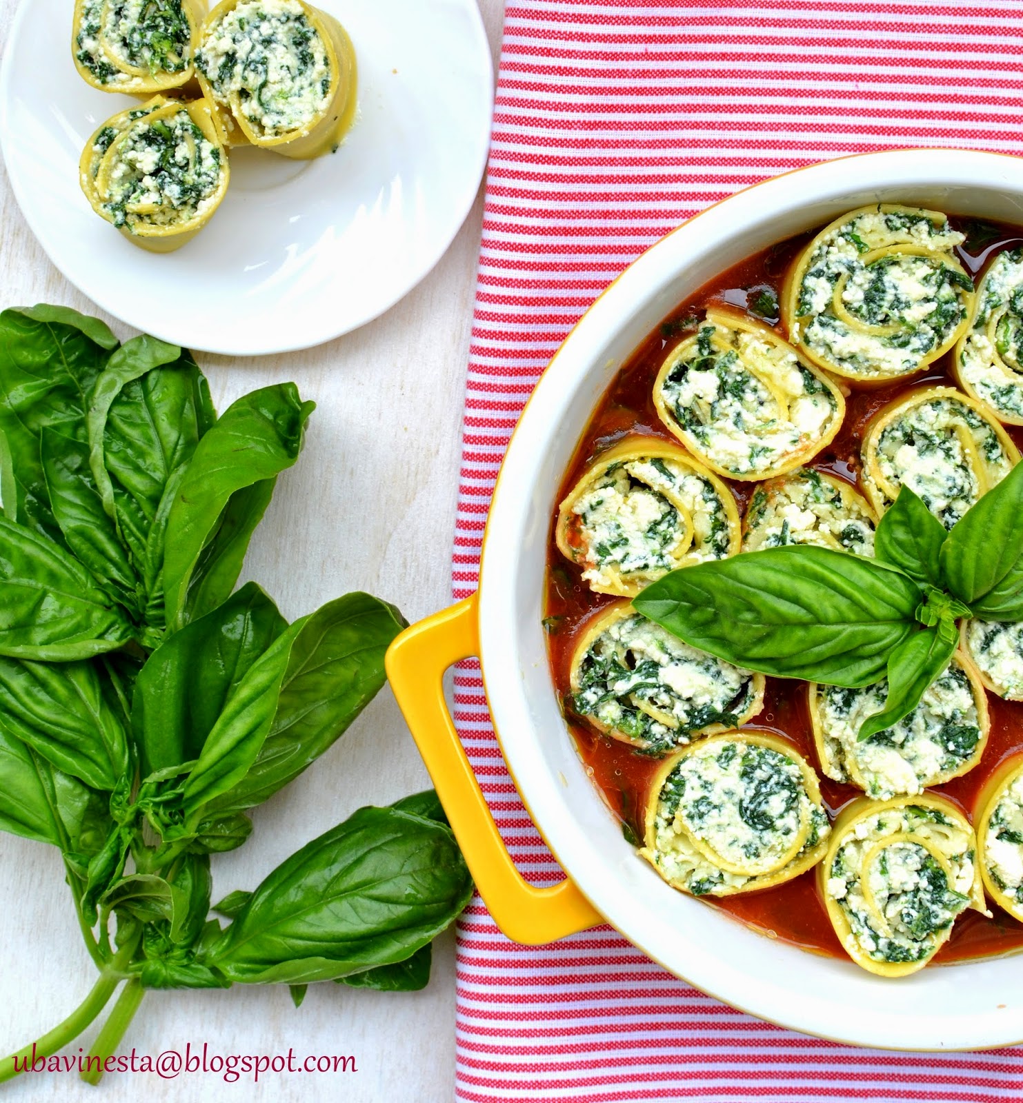 Beautiful things: Паста ротоло со спанаќ и урда / Pasta rotolo with ...
