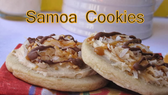 Red Couch Recipes: The Ultimate Samoa Cookies
