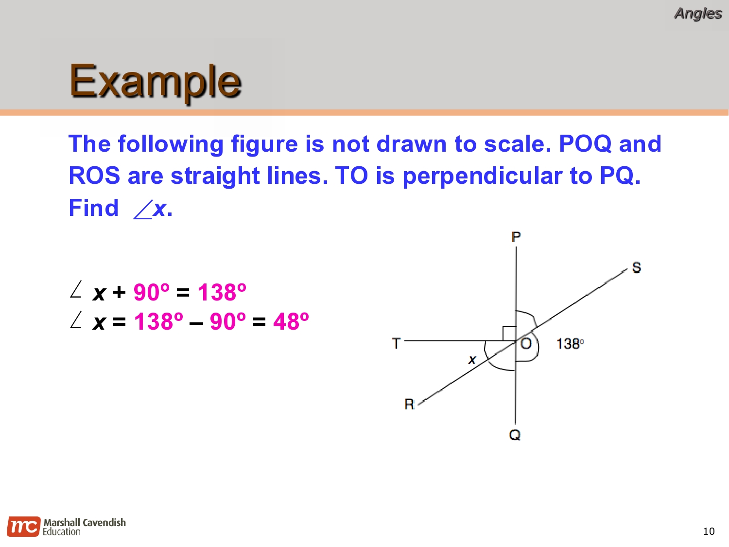 EDP 2013 Primary 6 Fabulous: Math Revision Notes: Angles (Term 3)