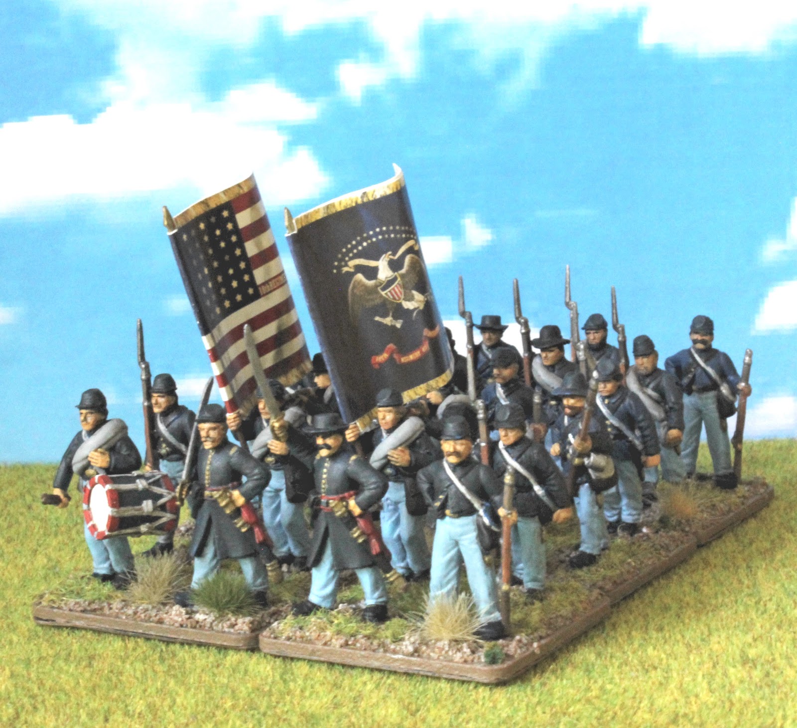 Bucellarii: American Civil War Union Infantry (2)