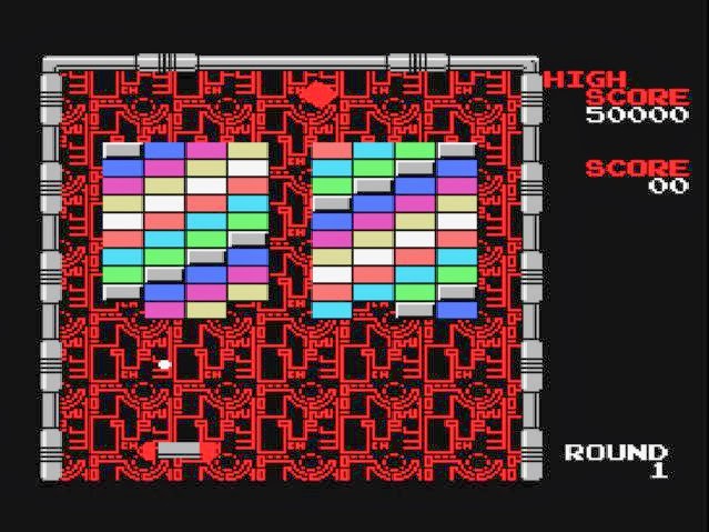 8 Bits Wiki: Arkanoid Taito 1986 (SPECTRUM) (MSX)