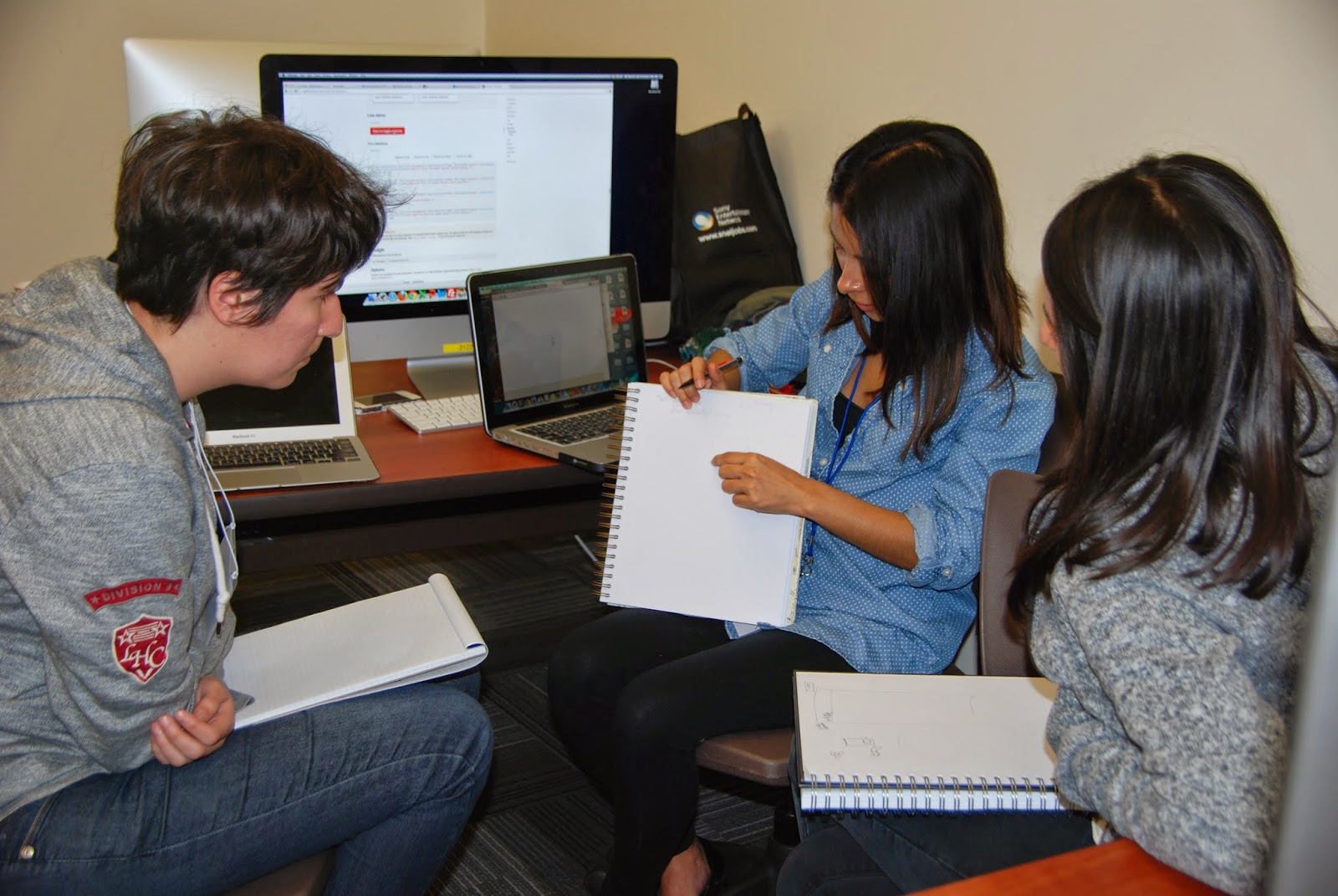 Interdisciplinary Computing Blog: Girls Coding: The International Women ...