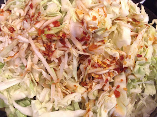 vive la vida: CARNE DE PUERCO CON REPOLLO Y VEGETALES