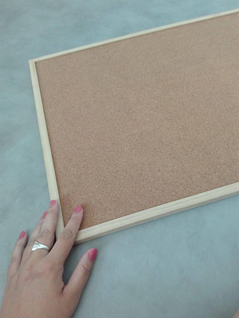 ♥.: DIY: Customiser un cadre en liège en 5 min